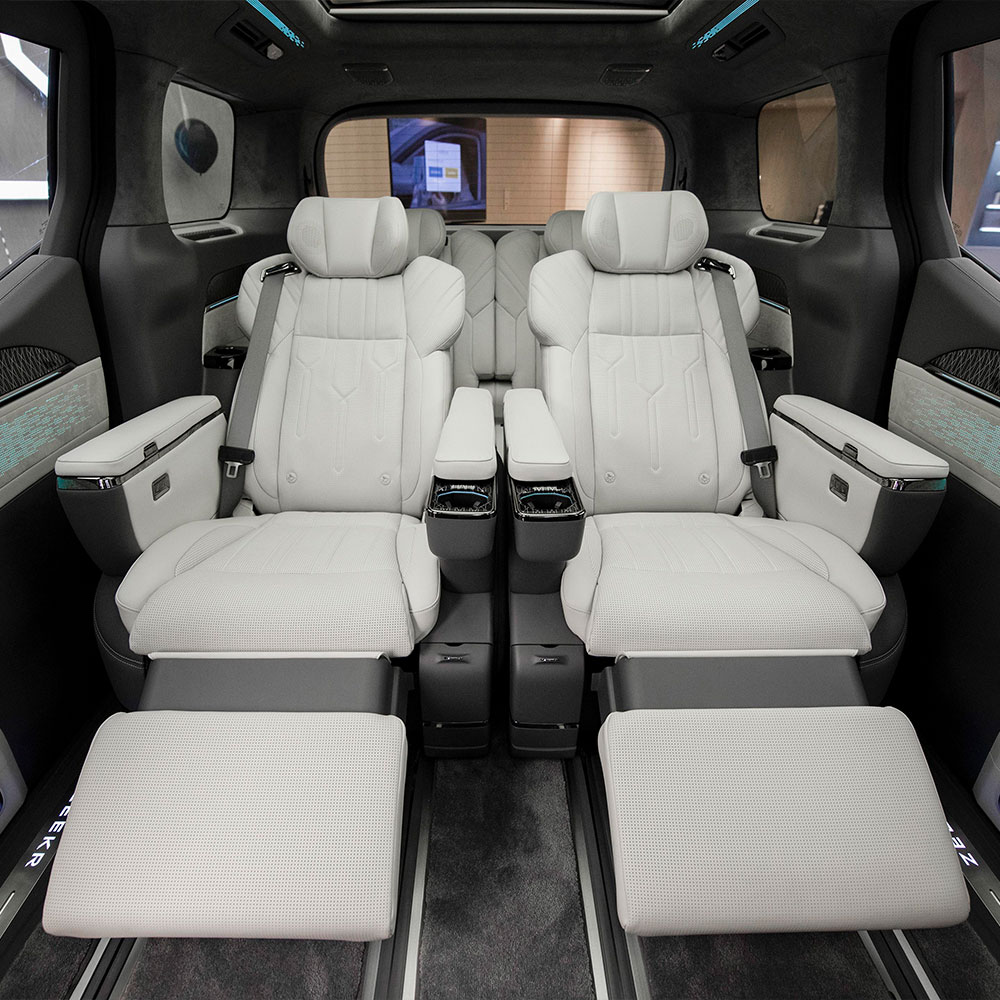 2025 Zeekr 009 Modeli ve Zeekr 009 Fiyatları